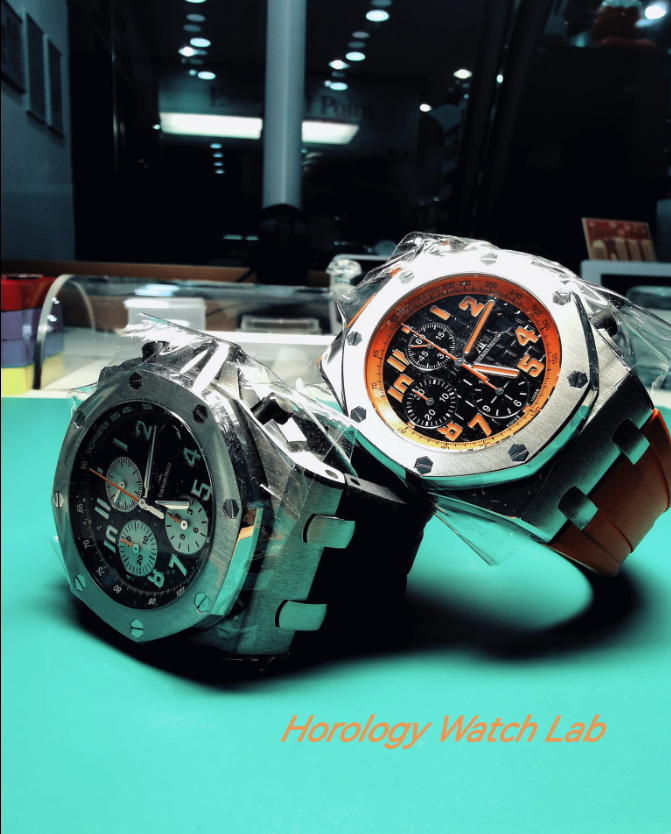 AP Royal Oak Offshores – HOROLOGY