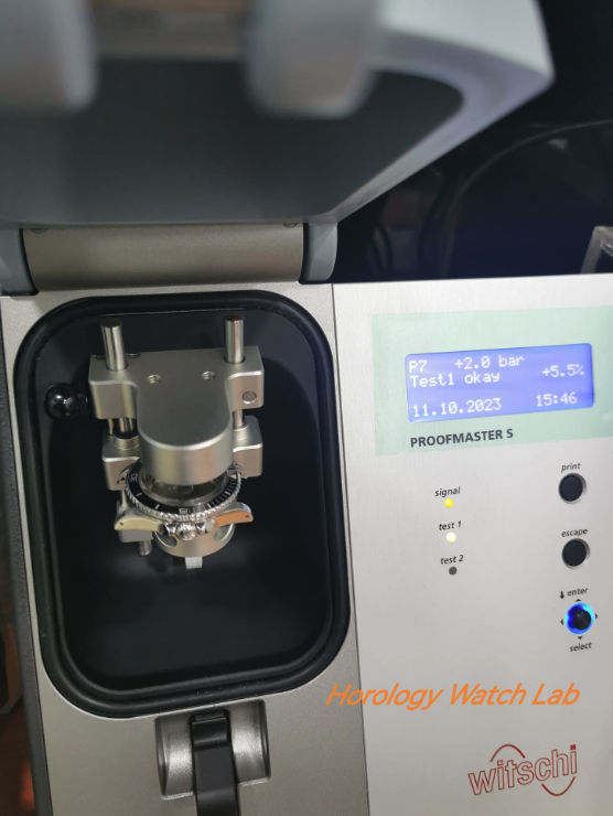 Tudor Mini-Sub Repair – HOROLOGY