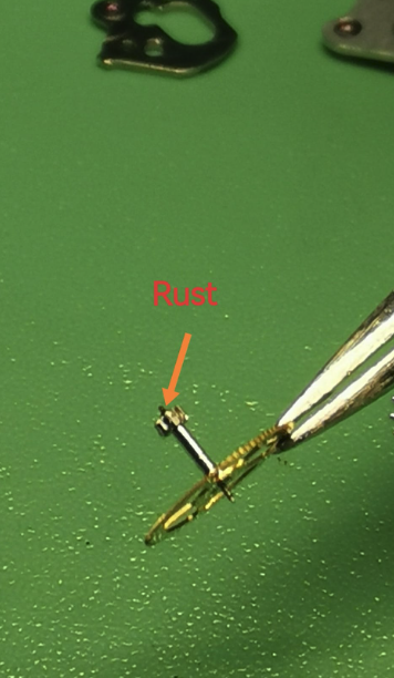 Tudor Mini-Sub Repair – HOROLOGY