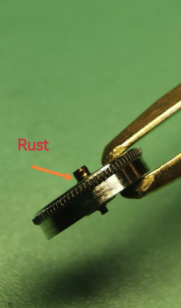 Tudor Mini-Sub Repair – HOROLOGY