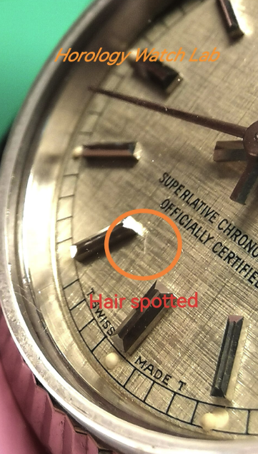 Rolex Watch – Found Foreign Objects In Movement – HOROLOGY