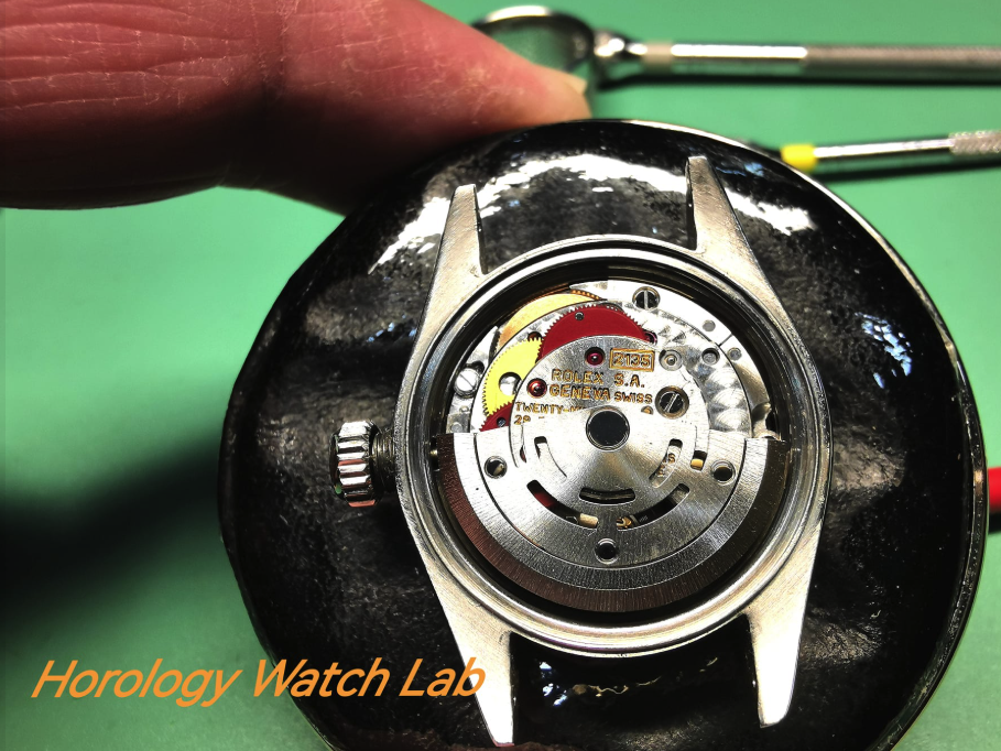 Rolex Watch – Found Foreign Objects In Movement – HOROLOGY